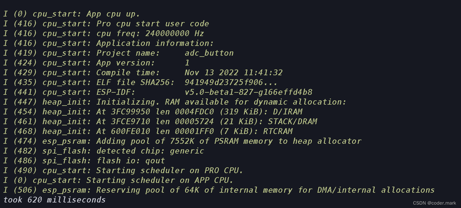 Esp32s3系列 代码执行速度优化(从psram执行代码)esp32 Psram Csdn博客
