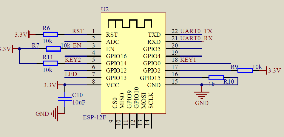 乐鑫esp8266模块MicroPython开发板MQTT物联网人工智能最小系统_micropython esp8266 mqtt-CSDN博客