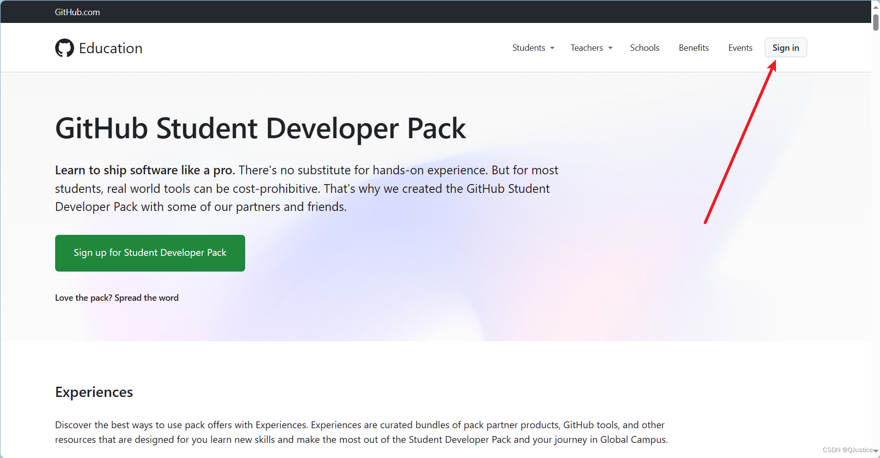 GitHub Student Developer Pack - GitHub Education 申请流程——内蒙古师范大学专供版教程_github 学生开发者包-CSDN博客