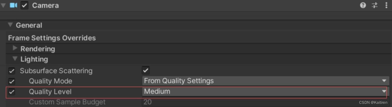 熟悉 Unity HDRP设置以提高性能-CSDN博客