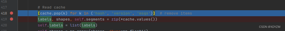Yolov7训练报错valueerror Not Enough Values To Unpack Expected 3 Got 0yolov7 Valueerror Not