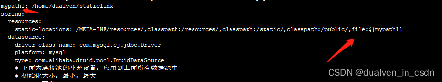 Springboot Web 静态路径与软链接springboot前端页面放哪 Csdn博客