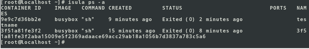 ISula 容器学习历程-CSDN博客