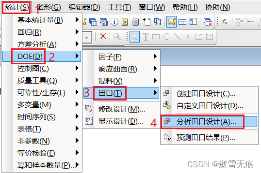 什么是DOE？怎么做DOE分析？-CSDN博客