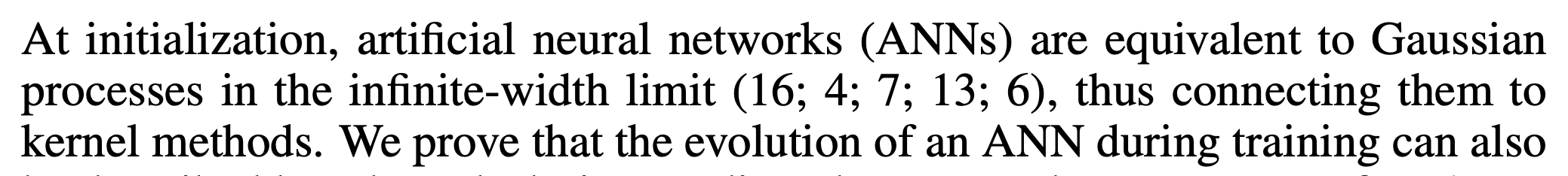 Neural Tangent Kernel 理解（一）原论文解读-CSDN博客