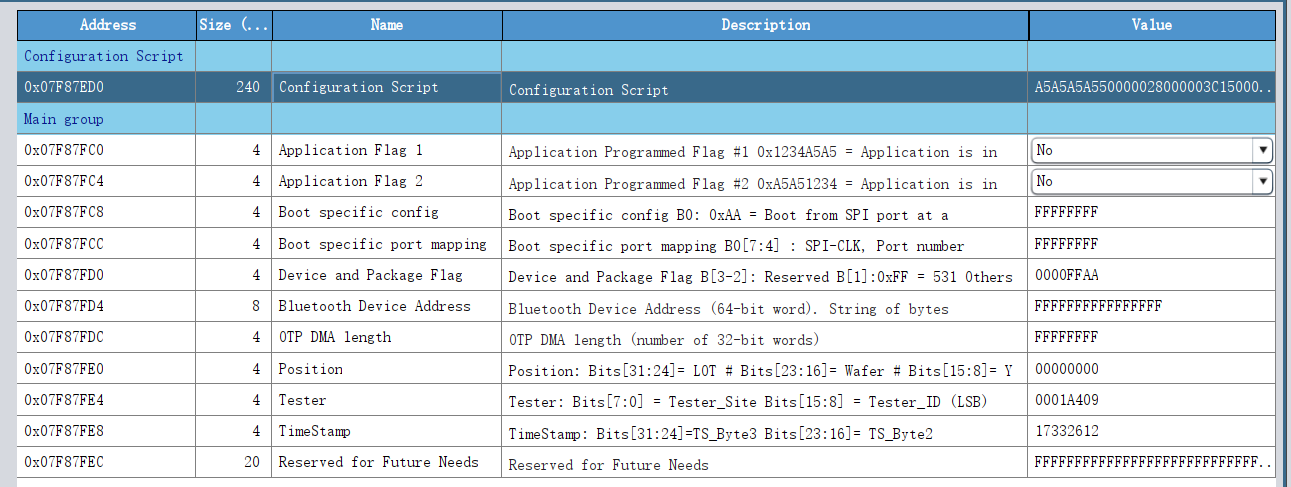 BLE芯片DA145XX系列：OTP读写、OTP Header_otp读写控制-CSDN博客