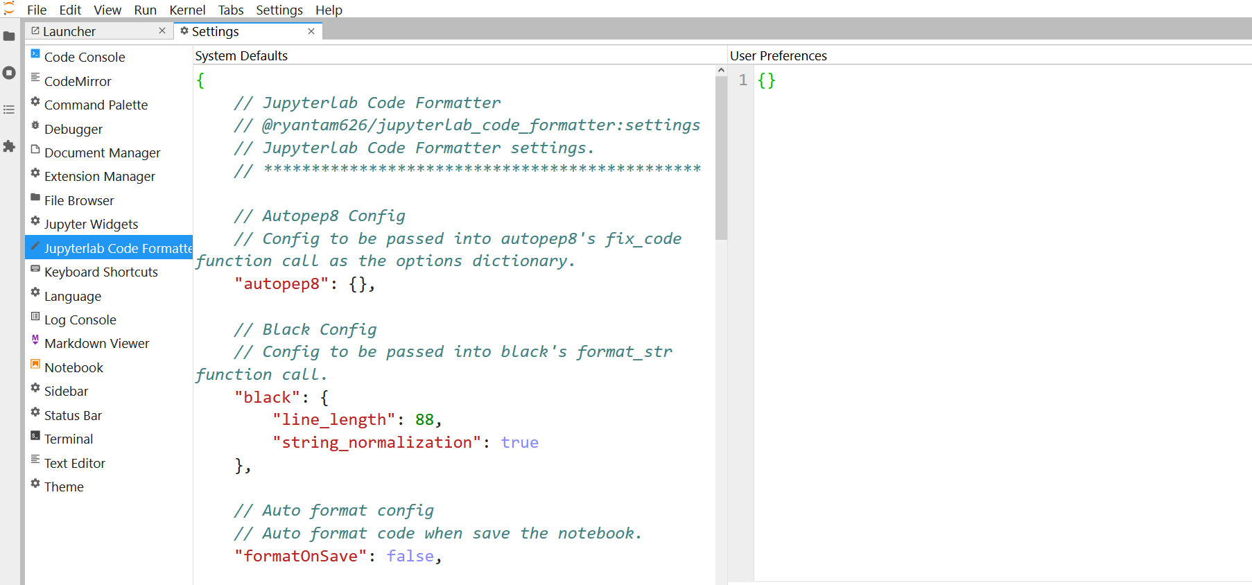 Jupyter Lab通过安装插件利用autopep8等实现快速格式化代码_jubyterlab 格式化插件-CSDN博客