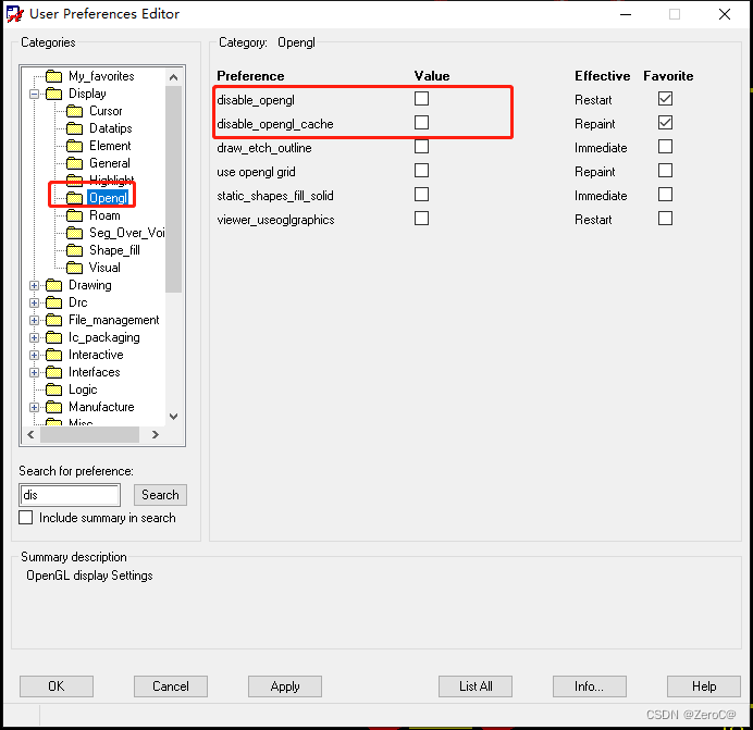 Cadence使用过程中的问题总结_cadence布线时点不到器件_ZeroC@的博客-CSDN博客
