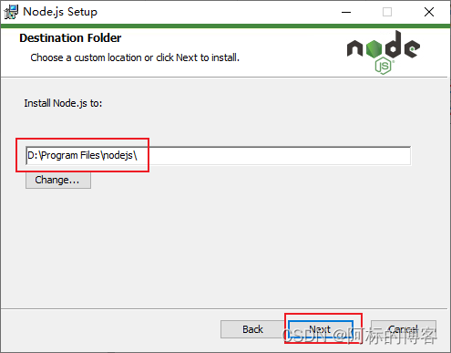Vue2学习（一）：Node.js安装以及配置_vue2的node版本-CSDN博客