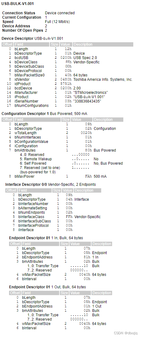 STM32F407实现USB BULK传输+WINUSB免驱_stm32 winusb-CSDN博客