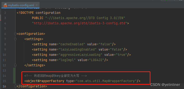 【已解决】mybatis返回结果map转大小写问题_mybatis 返回map key大写-CSDN博客