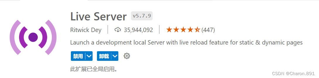 VS Code中使用echarts一直处于loading_visua studio code里运行echarts运行不出结果-CSDN博客
