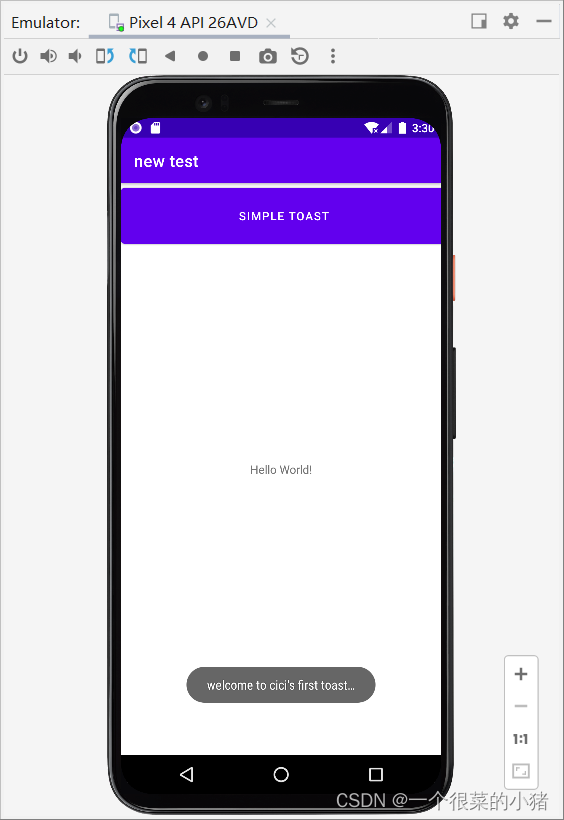 【Android】消息提示toast和context_安卓toast弹窗-CSDN博客