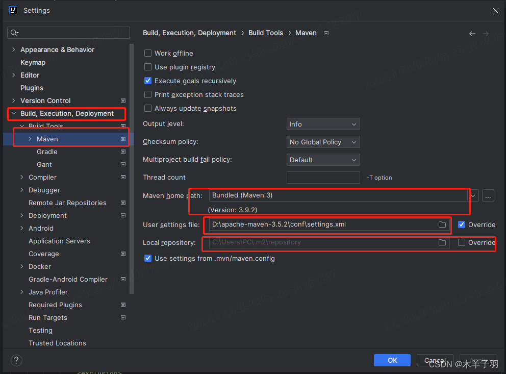 idea2023--maven配置和命令_idea 2023 maven-CSDN博客