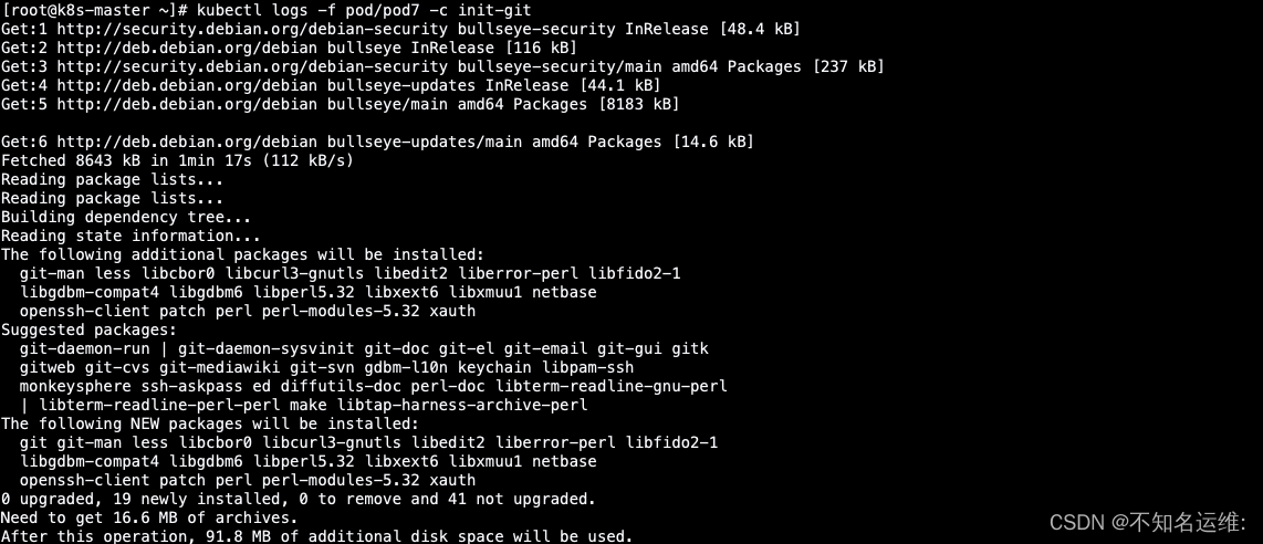 Kubernetes Pod对象和初始化容器initcontainer以及变量详解;containercontrol 类型 变量 Csdn博客 7379