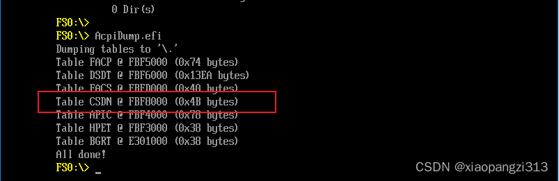 UEFI 基础教程 （十六） - ACPI 简单使用_asl文件-CSDN博客