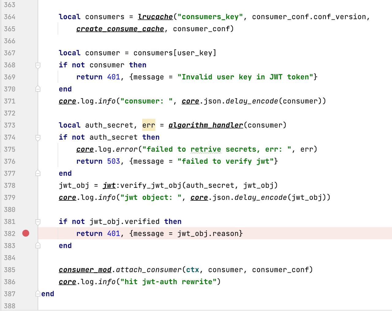 Apache Apisix jwt插件 (CVE-2022-29266) 密钥泄漏_apache apisix 安全漏洞(cve-2022-29266) 漏洞修复步骤-CSDN博客