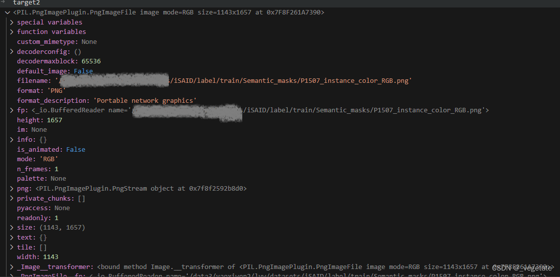 语义分割标签mask的转化，从iSAID到VOC_mask标签-CSDN博客