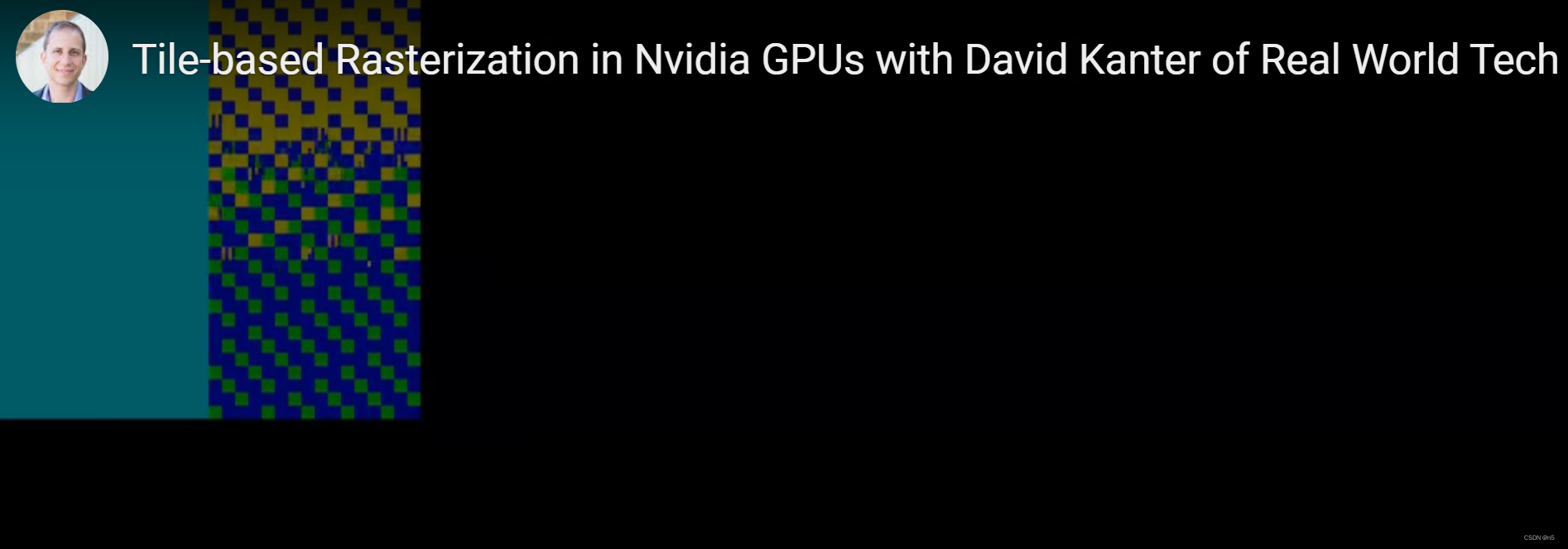 NVidia Maxwell GPU Tile-based 光栅化模式分析_tile base gpu-CSDN博客