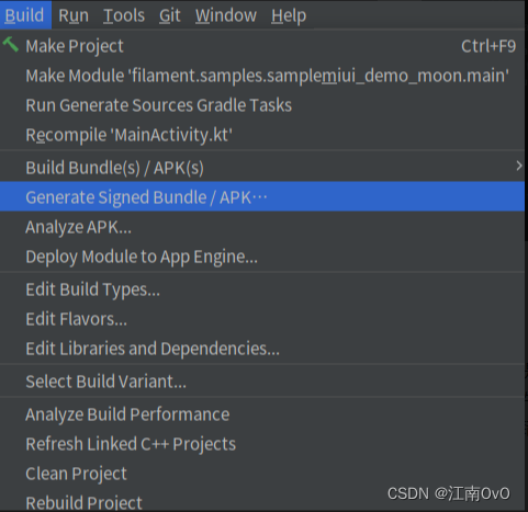Android Studio发布release 版本APK_android studio 把软件发布-CSDN博客