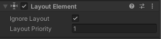 【Unity】【Layout Elements】忽略自动布局_layout element ignore layout-CSDN博客