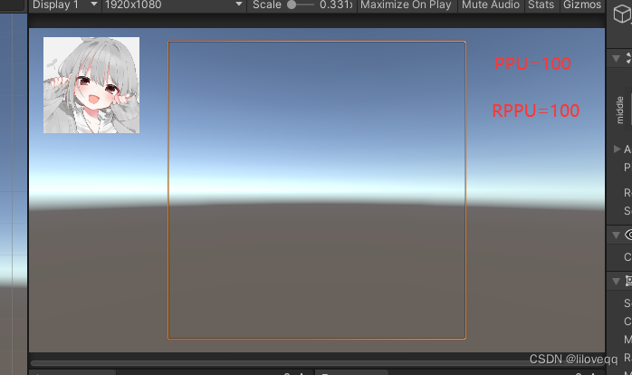 Unity 关于图片的Pixels Per Unit_reference pixels per unit-CSDN博客