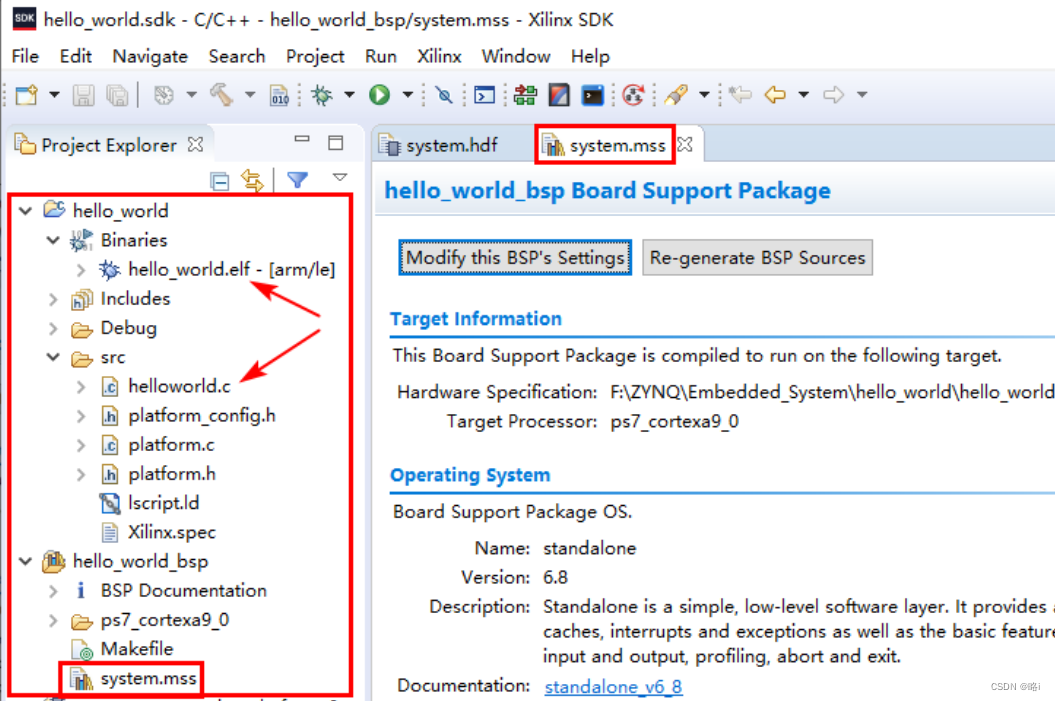 正点原子——Hello World实验_正点原子没有显示 helloword-CSDN博客