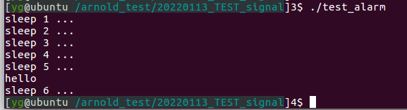C语言alarm()函数（延时一段时间执行signal SIGALRM信号处理事件）_c语言alarm函数-CSDN博客