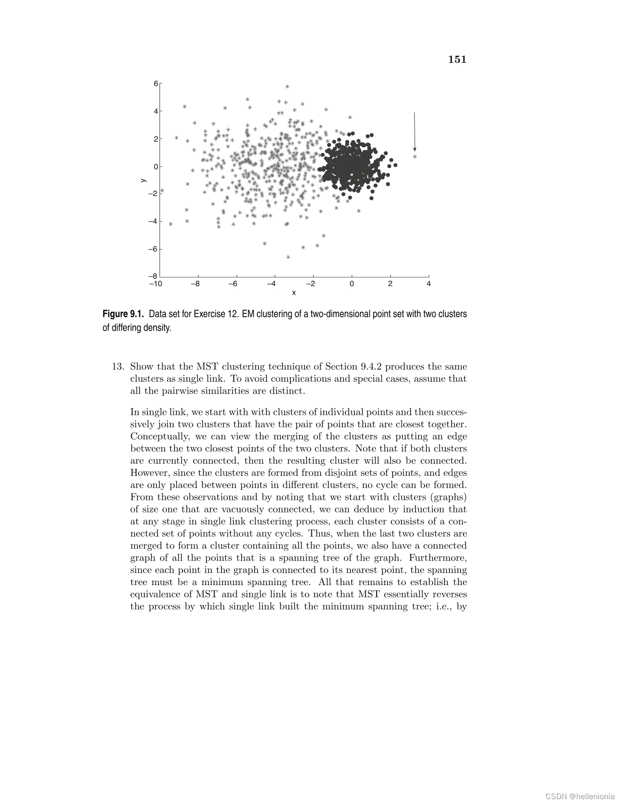 【数据挖掘导论课后习题答案】第9章 Cluster Analysis Additional Issues And Algorithms（含英文原版）数据挖掘导论 课后习题 Csdn博客