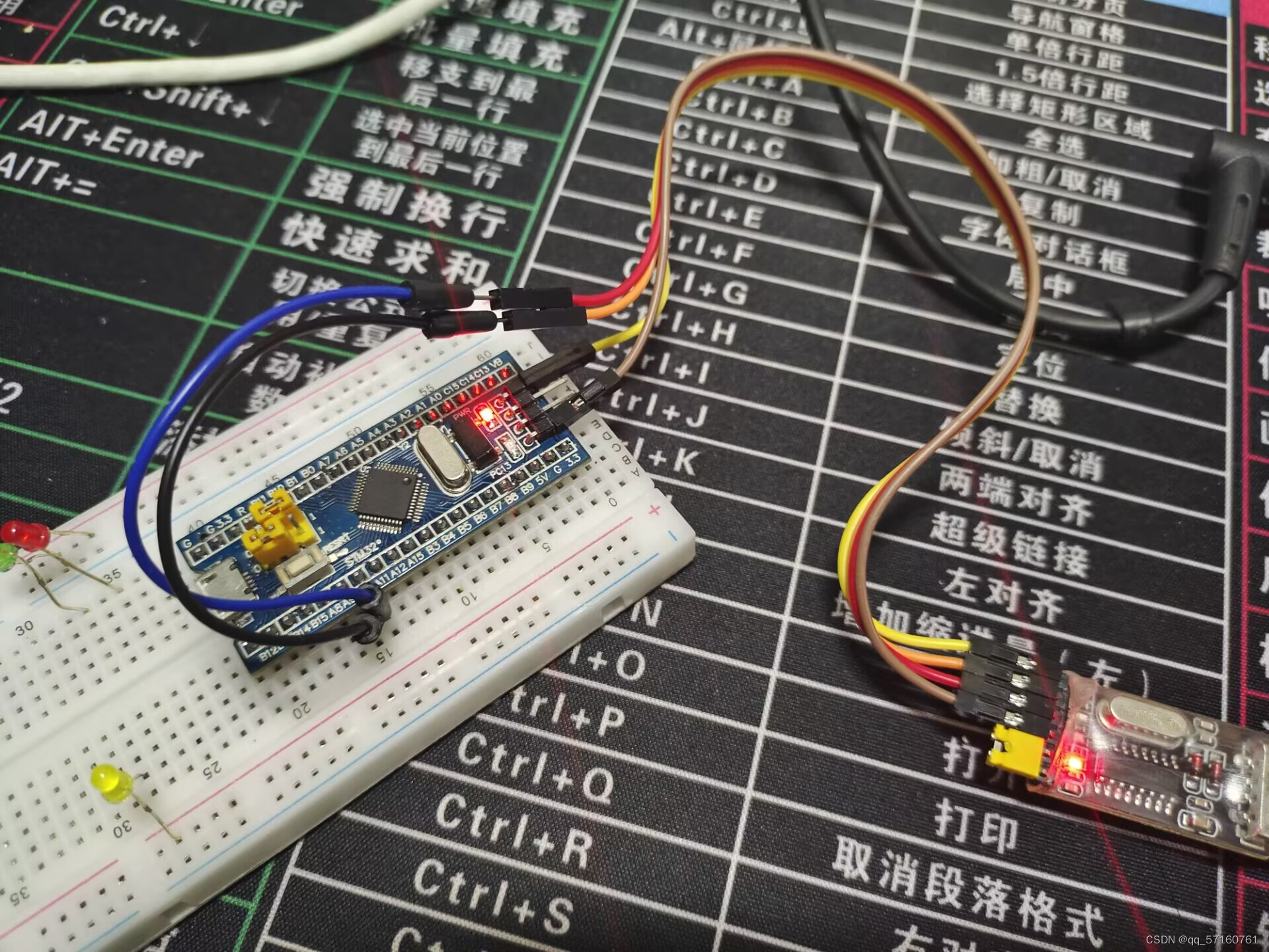 Stm32采用串口dma方式向上位机连续发送数据。stm32dma 循环模式 触发 Csdn博客 8149