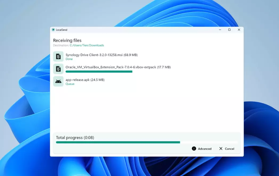[开源]50.3K star！跨平台秒传神器，装了就不想卸载！_文件跨网传输java开源工具-CSDN博客