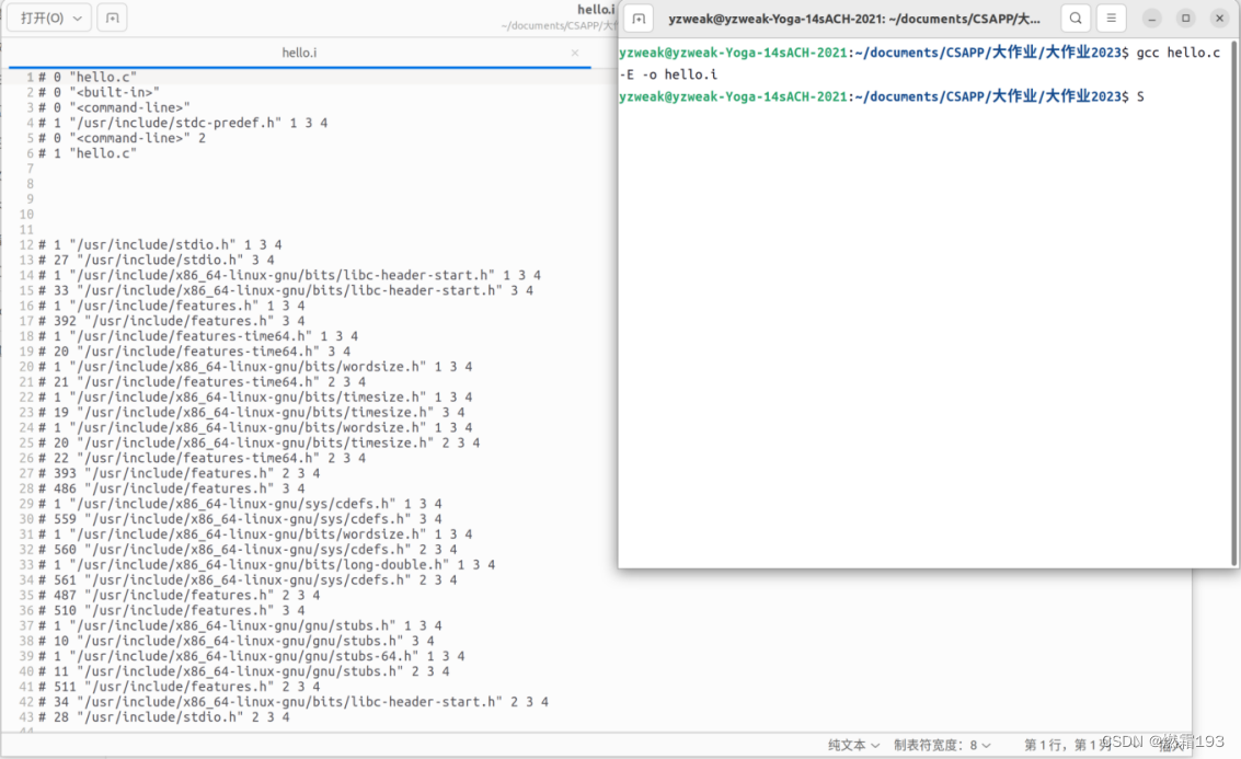 程序人生-Hello’s P2P_在子进程中使用execve函数加载执行另外一个程序的可执行文件,并且让父进程在子进-CSDN博客