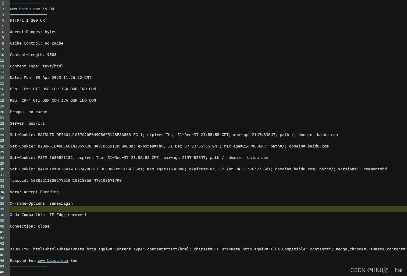 计网实验二-编写网络爬虫_计网实验 爬虫-CSDN博客