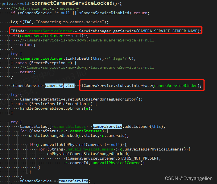 Android Camera中的aidl与binder （二）- mRemote对象拾遗_camera binder通信 csdn-CSDN博客