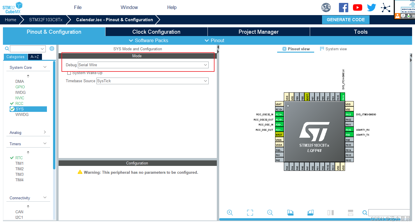 实时时钟RTC的原理&&STM32的日历读取、设置和输出_activate calendar-CSDN博客