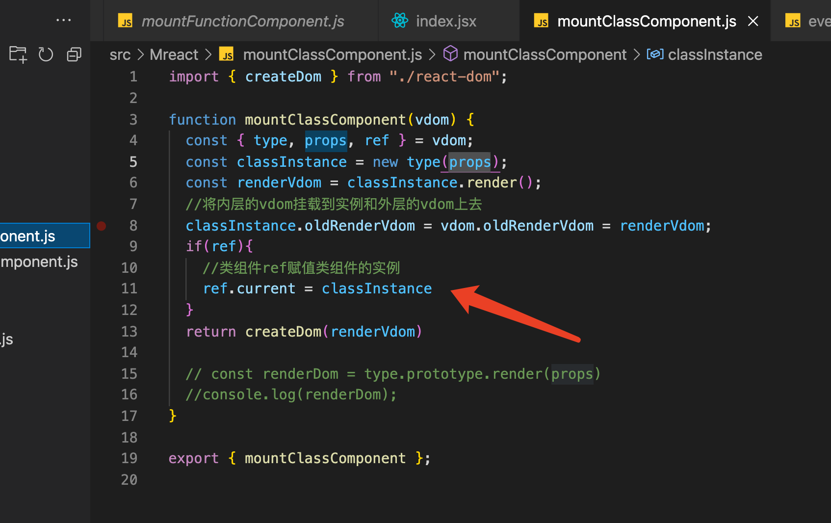 ZF_react ref的实现 生命周期的实现_react哪个生命周期获取ref真实dom-CSDN博客