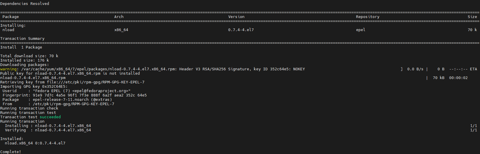 -bash: nload: command not found-CSDN博客