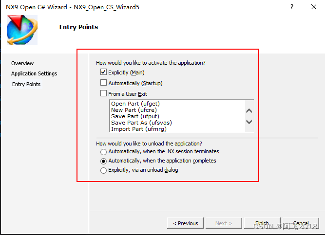 NX二次开发-NXOPEN C#外部开发模式exe_nxopen 外部模式-CSDN博客