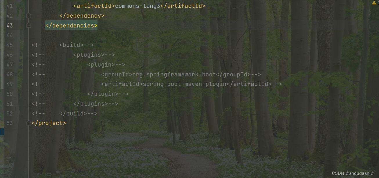maven打包错误——Unable to find main class_maven打包 unable to find main class-CSDN博客