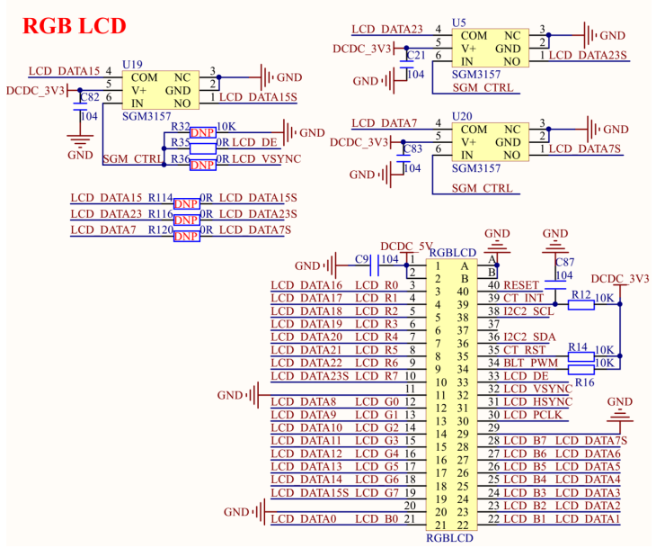 Linux裸机开发|RGBLCD显示实验_linux屏幕测试-CSDN博客