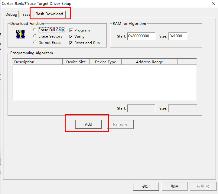 Keil5烧写STM32F芯片时候报错：Error: Flash Download failed - “Cortex-M4“_Newmaxwell的博客-CSDN博客
