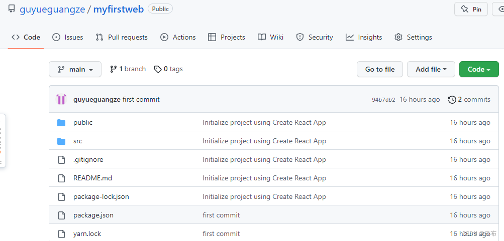 利用github一分钟部署一个自己的网站_npm run deploy-CSDN博客