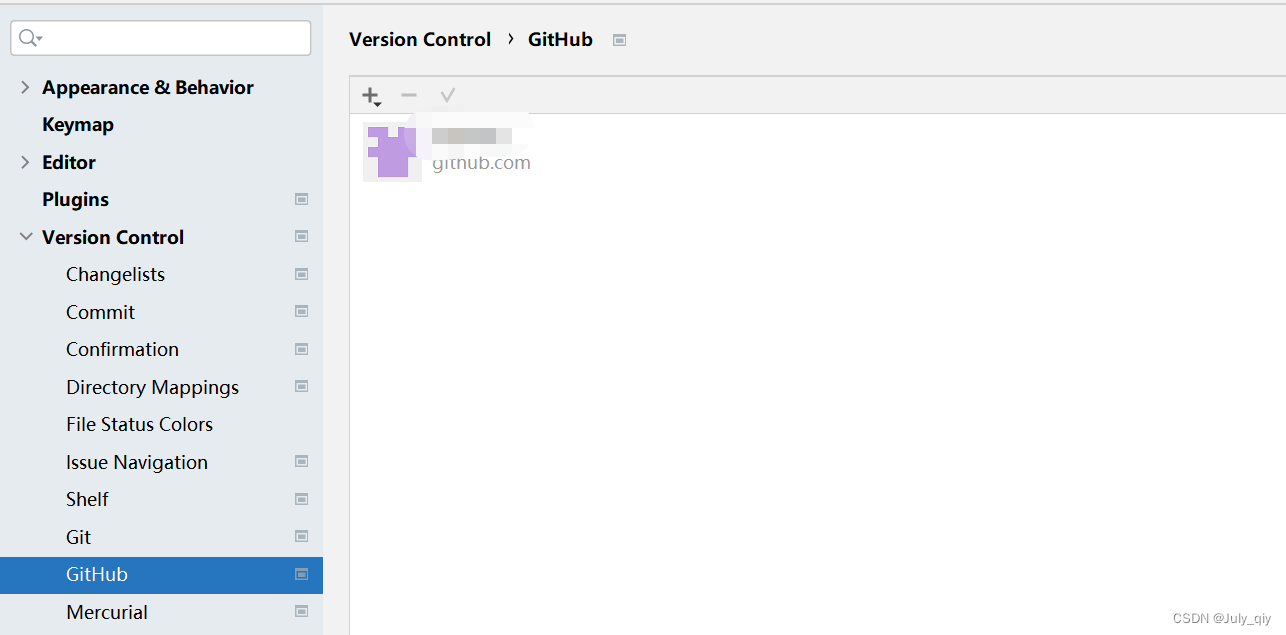 IDEA 2021.3.2版本上传项目到GitHub_idea2021上传github-CSDN博客
