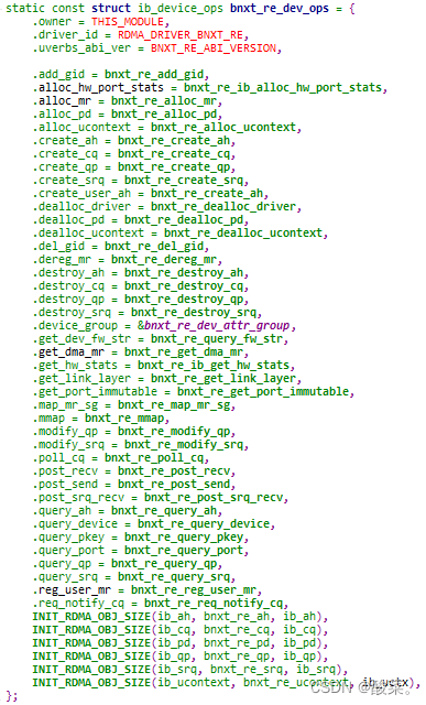 bnxt_re驱动阅读二：_roce is not supported on this device-CSDN博客