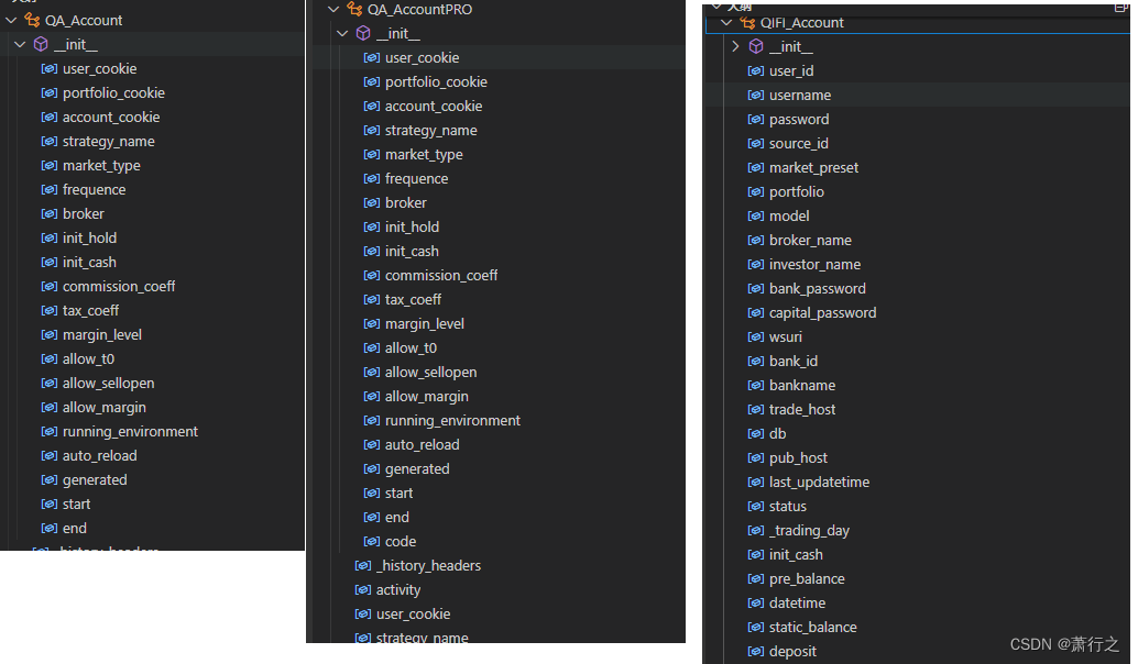QUANTAXIS探索（五）QUANTAXIS的ACCOUNT_quantaxis 实盘-CSDN博客
