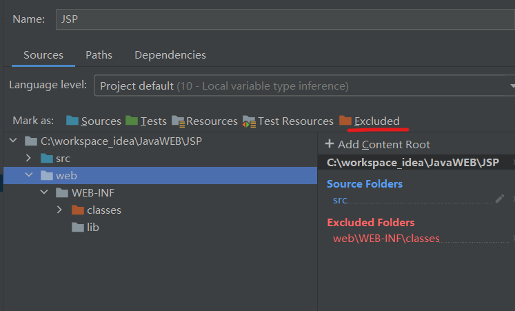 2021.1版IDEA创建动态web工程_javaee application exploded-CSDN博客