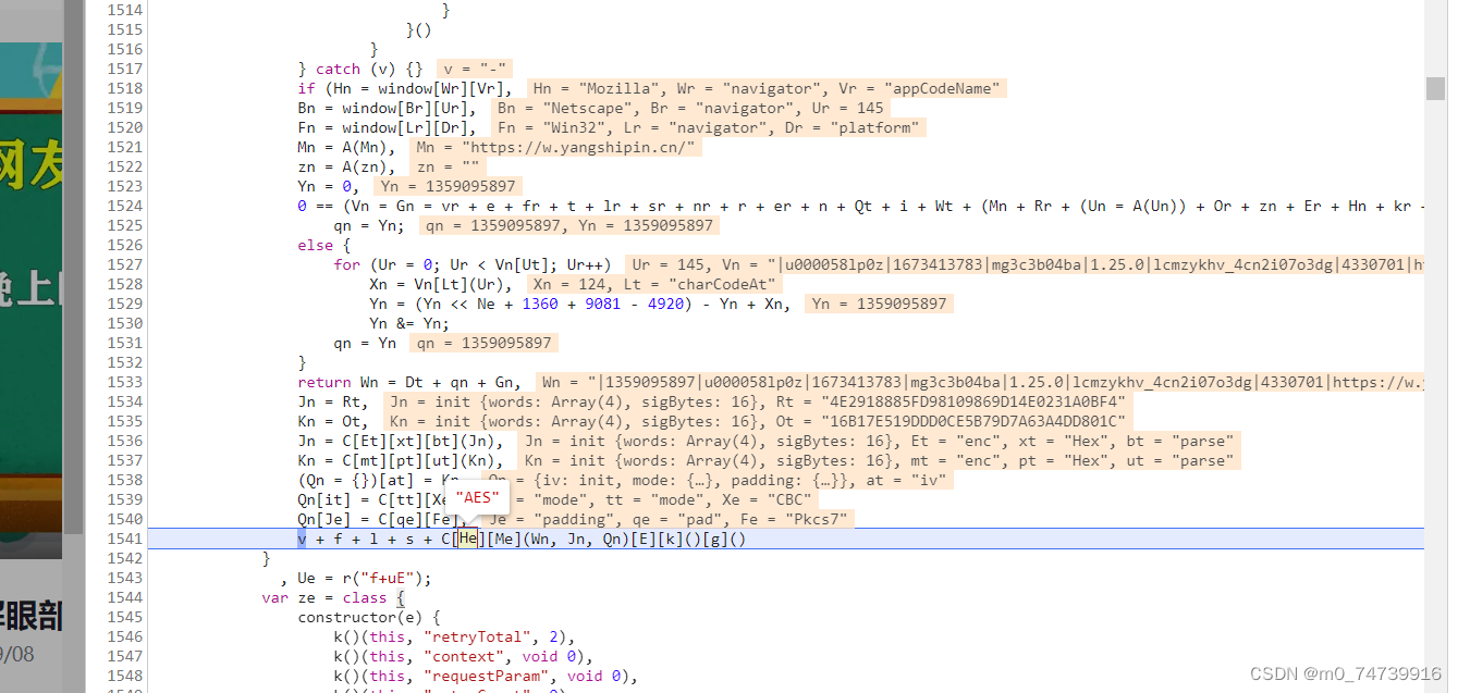 03-某视频播放(js逆向)_ckey生成-CSDN博客