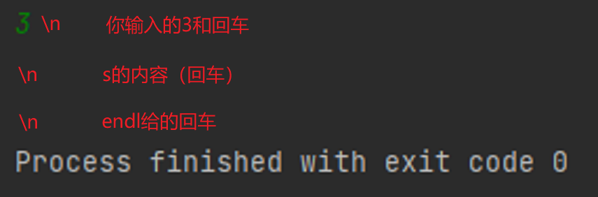 我C++的getline输入为什么出现了问题？——两个样例_c++字符串输入getline(cin,s)写一行报错,写两行就不报错-CSDN博客