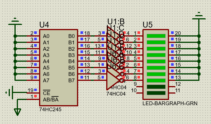 74HC245三态输出八路信号收发器_74hc245t8-CSDN博客