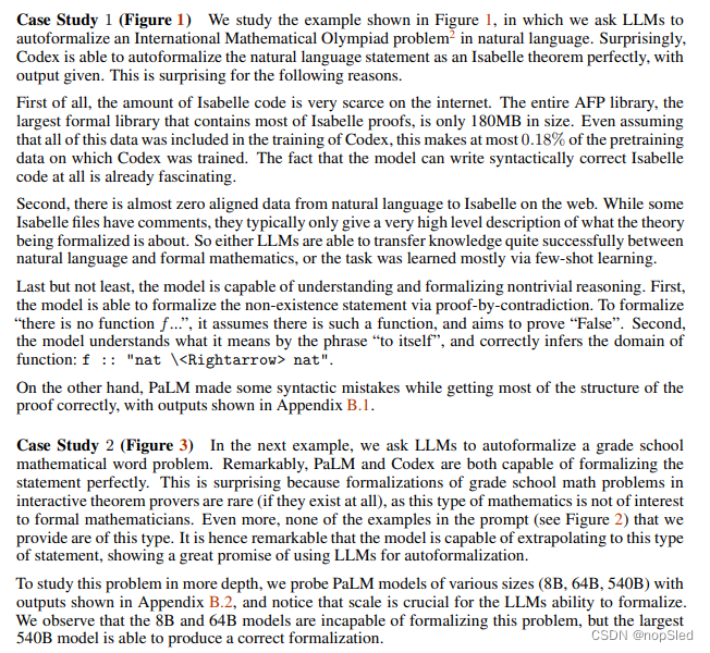 Autoformalization with Large Language Models翻译-CSDN博客